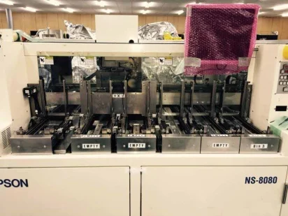 SEIKO / EPSON NS 8080 Handler used for sale price #9149998, 2009 > buy ...