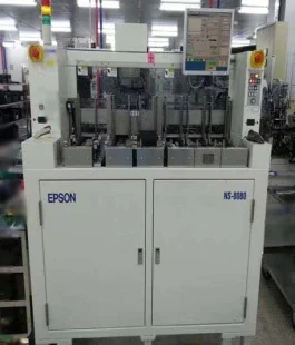 SEIKO / EPSON NS 8080 핸들러 판매 가격 #9184271, 2012에 사용됨 > CAE에서 구매