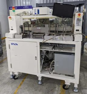 SEIKO / EPSON NS 8080H Handler used for sale price #293684689, 2008 ...