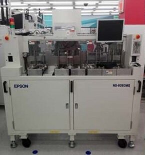 SEIKO / EPSON NS 8080MS Handler used for sale price #9286253, 2017 ...