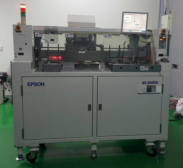 SEIKO / EPSON NS 8080W 핸들러 판매 가격 #9189013, 2010에 사용됨 > CAE에서 구매