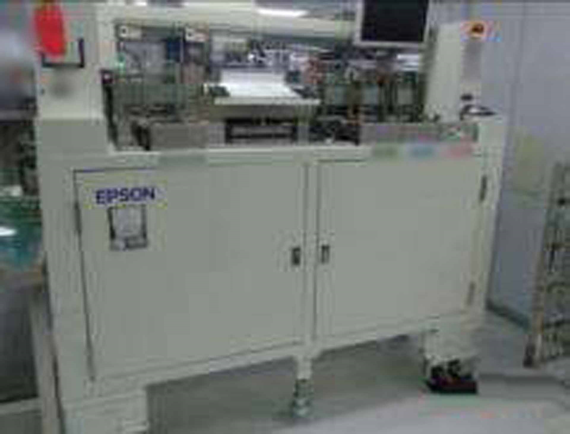 SEIKO / EPSON NS 8160W Handler used for sale price #9212915, 2012 > buy ...