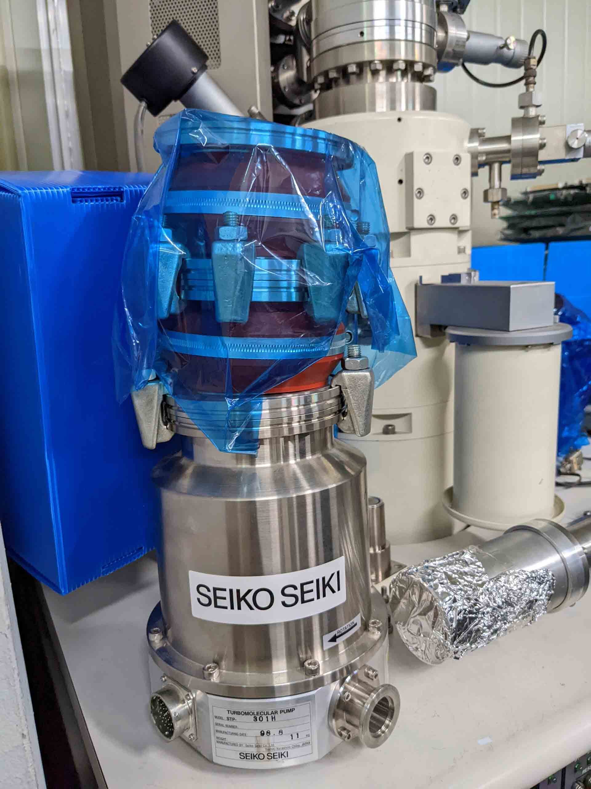 SEIKO SEIKI STP-301H 펌프 판매 가격 #293597953에 사용됨 > CAE에서 구매