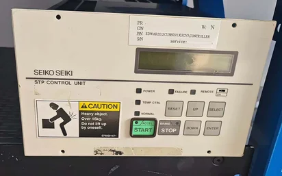 SEIKO SEIKI Power unit controller for STP 펌프 판매 가격 #293759776에 사용됨 > CAE에서 구매
