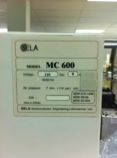 SELA / CAMTEK MC 600 스크라이버 / 다이서 판매 가격 #9034161에 사용됨 > CAE에서 구매