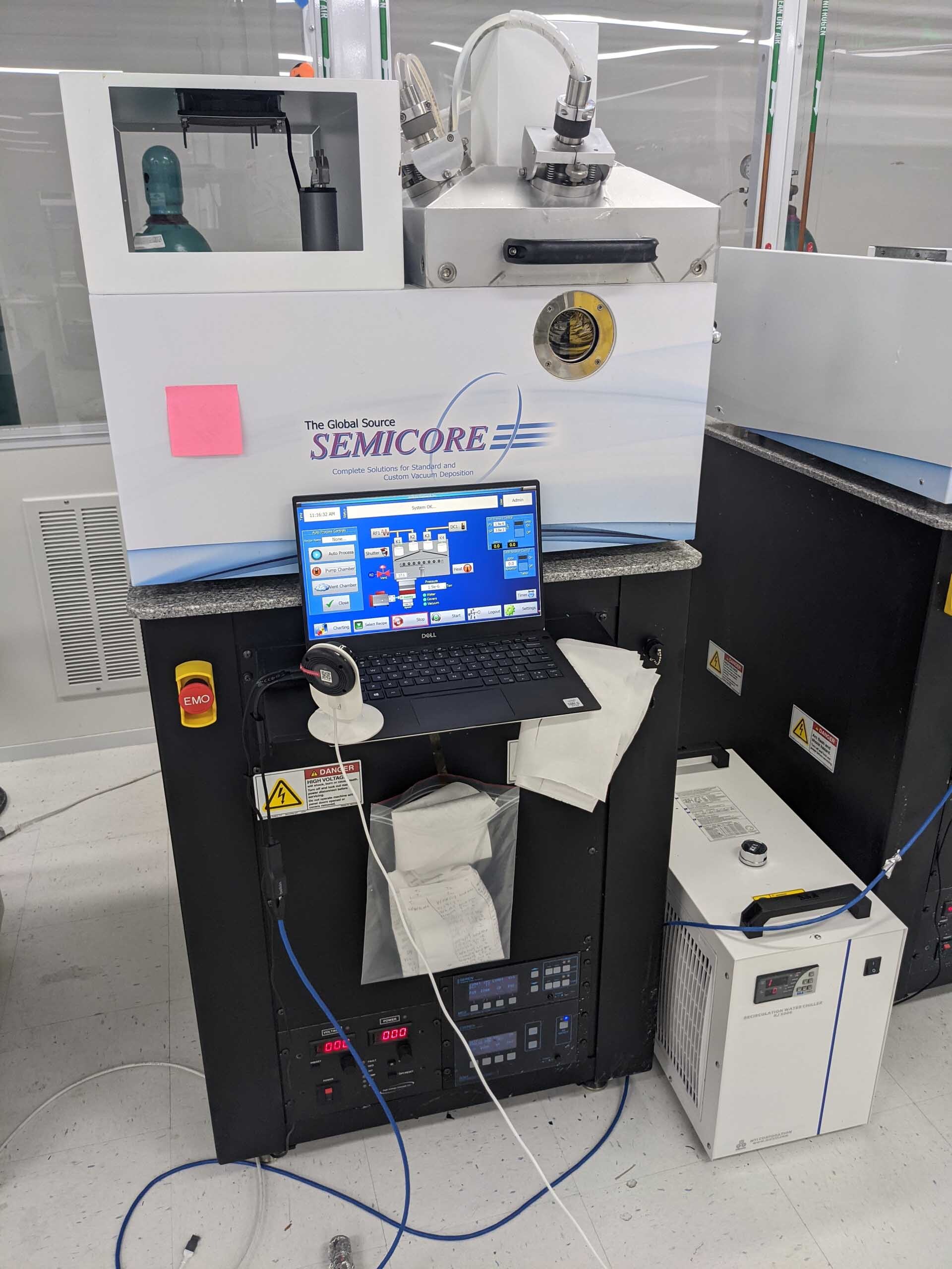 SEMICORE / MRC SC450 스퍼터링 시스템 판매 가격 #9409651에 사용됨 > CAE에서 구매