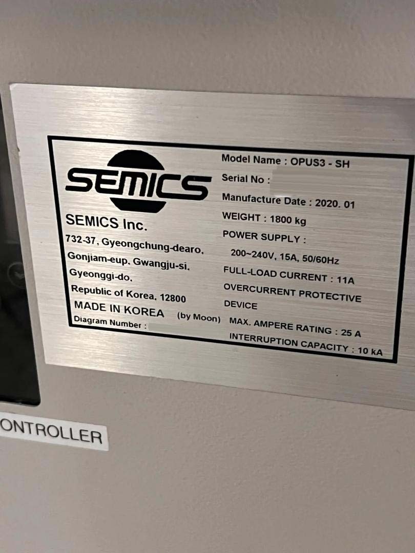 SEMICS Opus III SH Prober used for sale price #293773919 > buy from CAE
