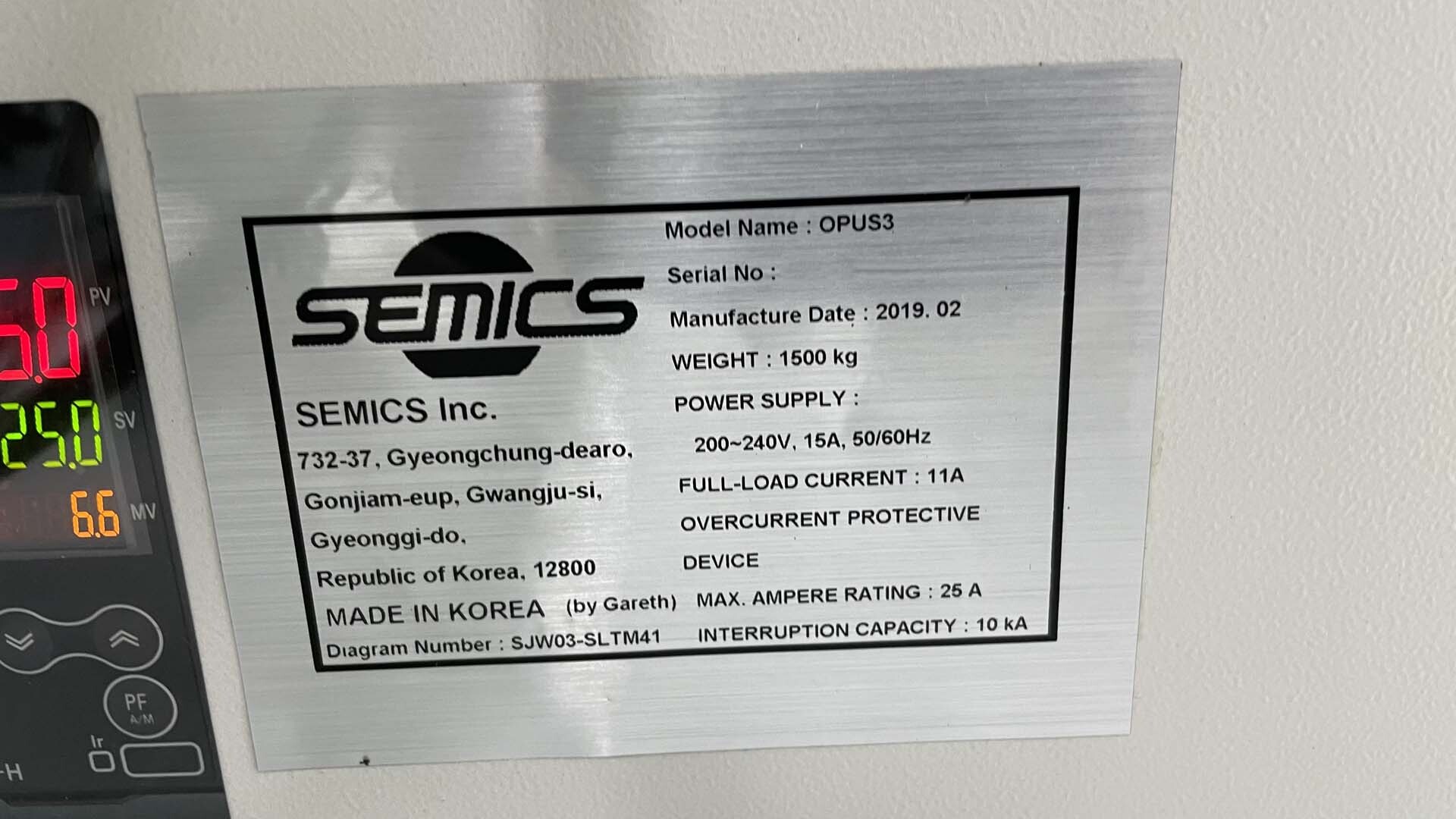 SEMICS Opus III Prober 익숙한 판매용 가격 #293660343, 2019 > 사다 from CAE