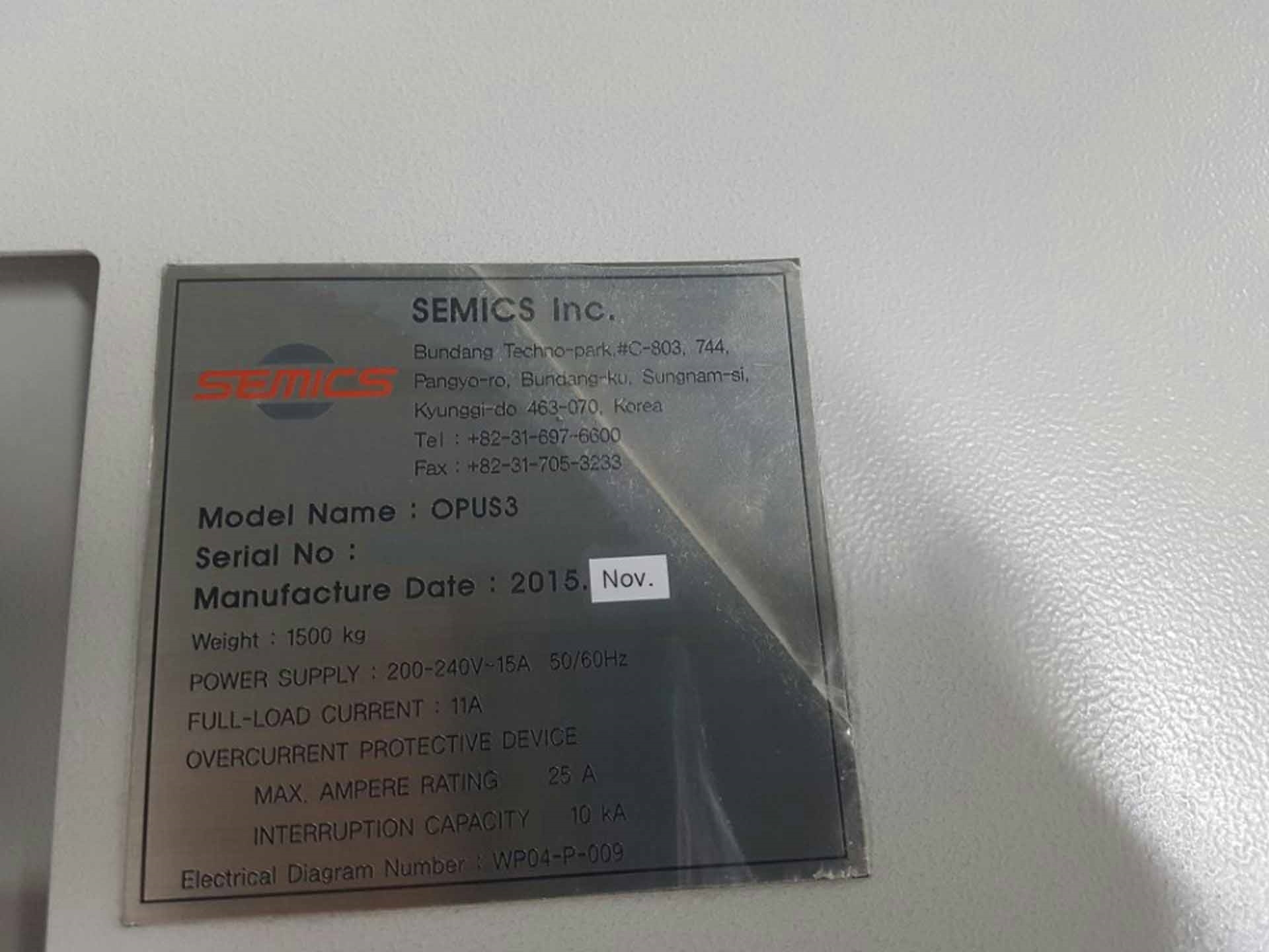 SEMICS Opus3 Prober used for sale price #9223053, 2015 > buy from CAE