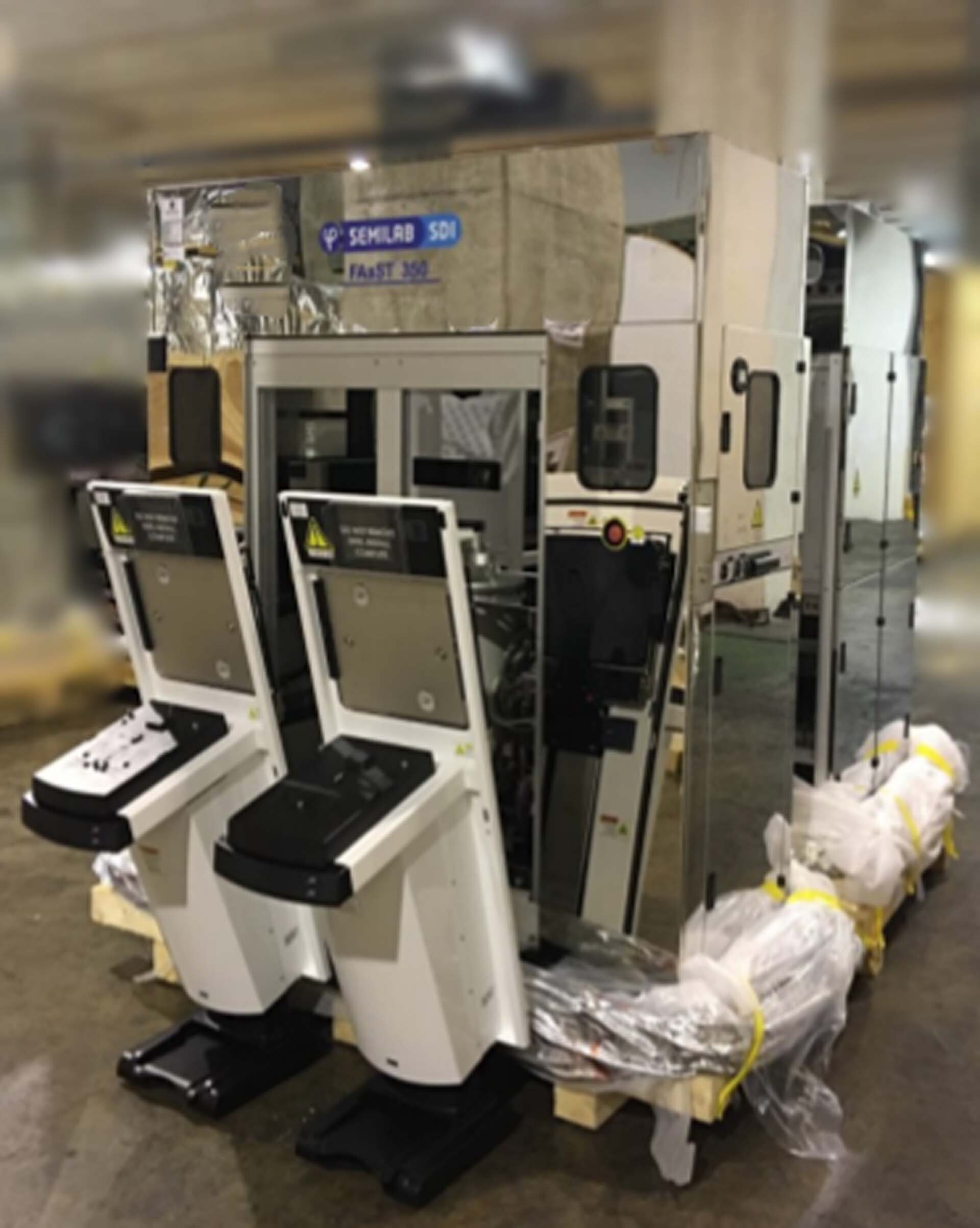 SEMILAB / SDI FAaSt 350 晶圆检测仪 用于销售价格 #9375429, 2013 > 从 CAE 购买