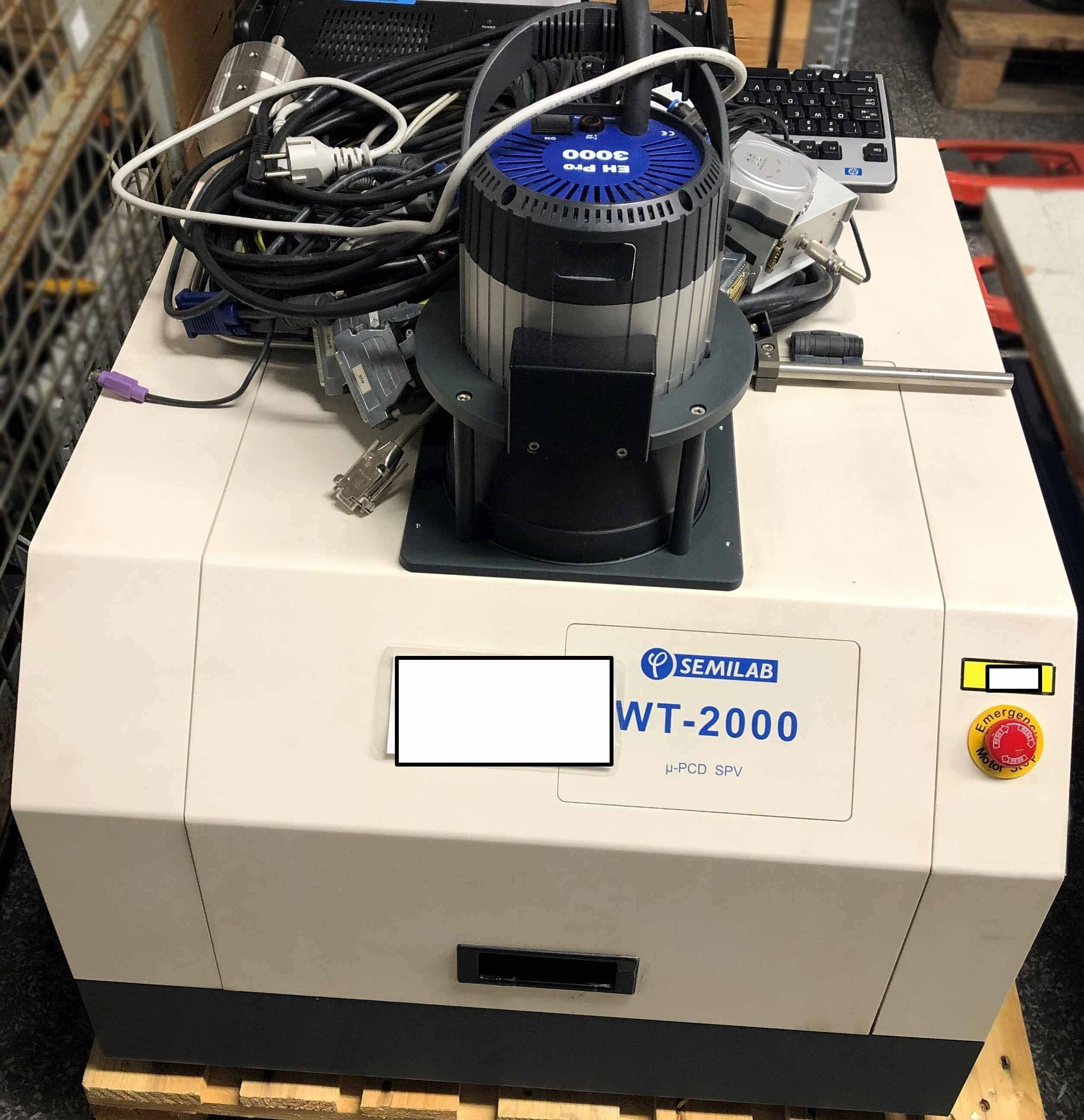 SEMILAB / SDI WT-2000 Mask & Wafer Inspector used for sale price ...