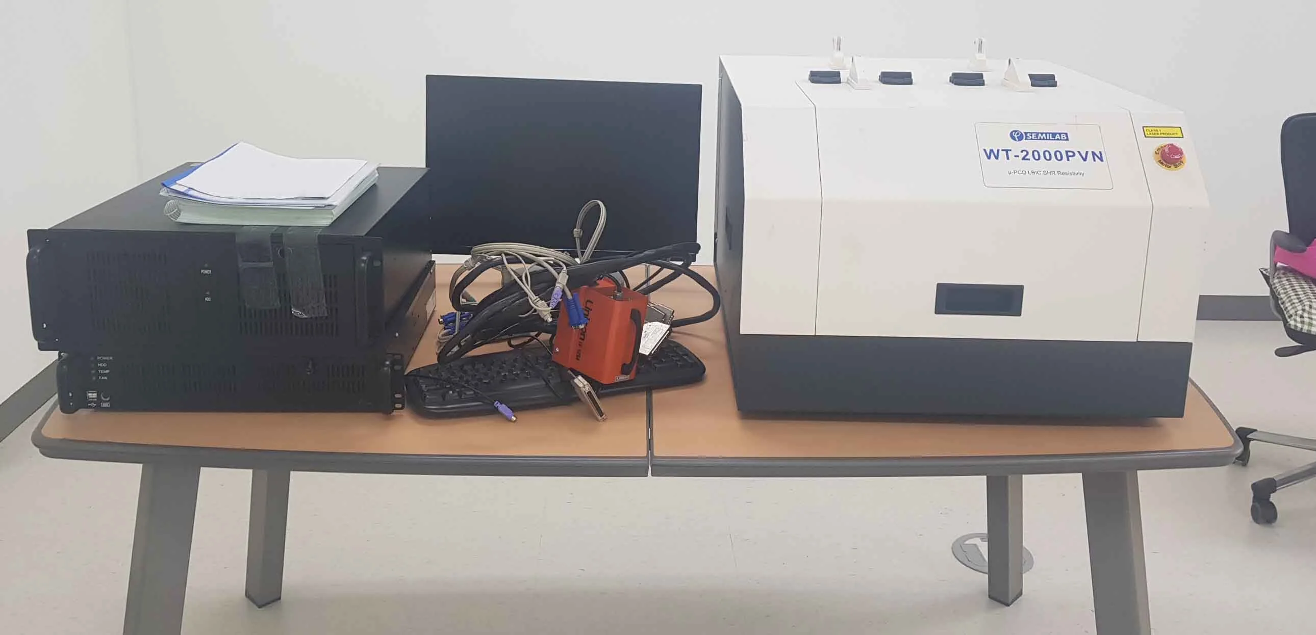 SEMILAB / SDI WT-2000PVN Mask & Wafer Inspector used for sale price ...