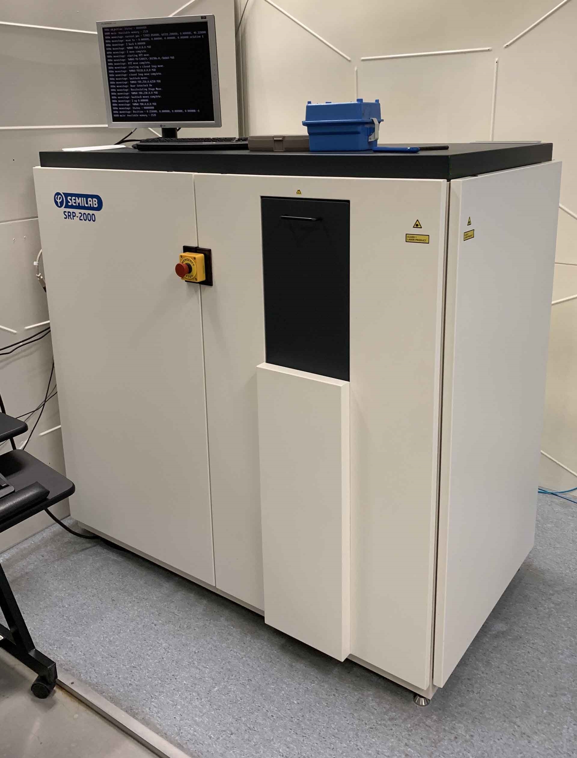 SEMILAB SRP-2000 Wafer Tester used for sale price #9240749, 2012 > buy ...