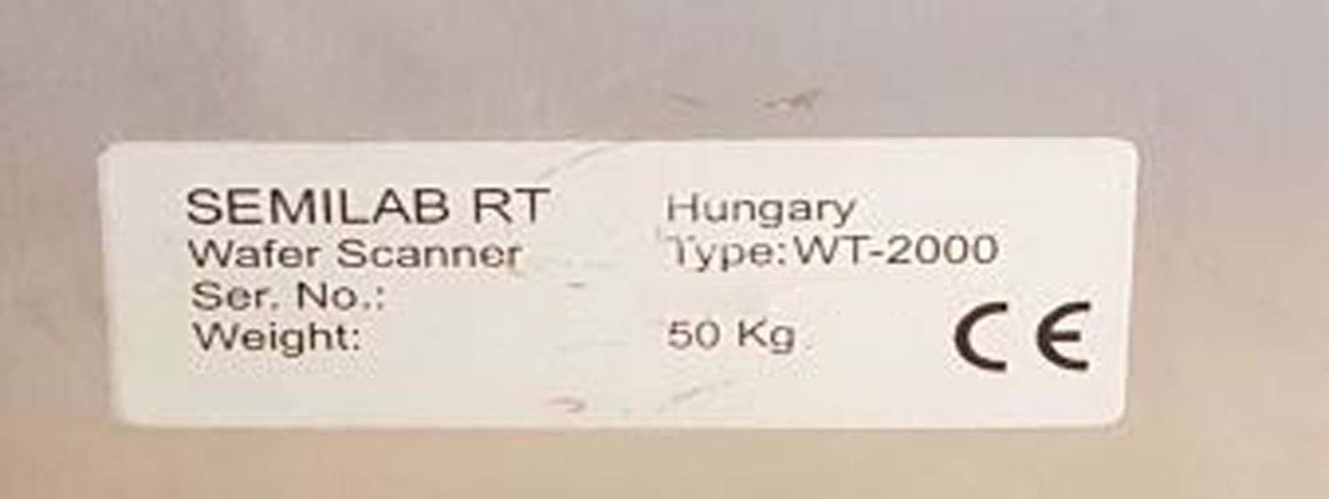 SEMILAB WT-2000 used for sale price #9238261 > buy from CAE