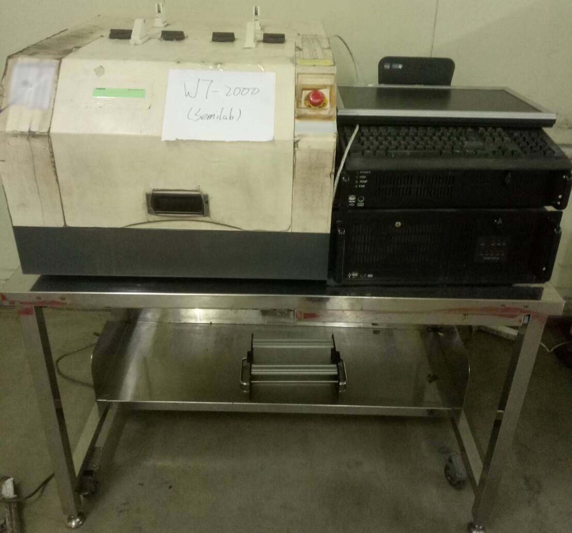 SEMILAB WT-2000 마스크 & 웨이퍼 검사기 판매 가격 #9243549에 사용됨 > CAE에서 구매