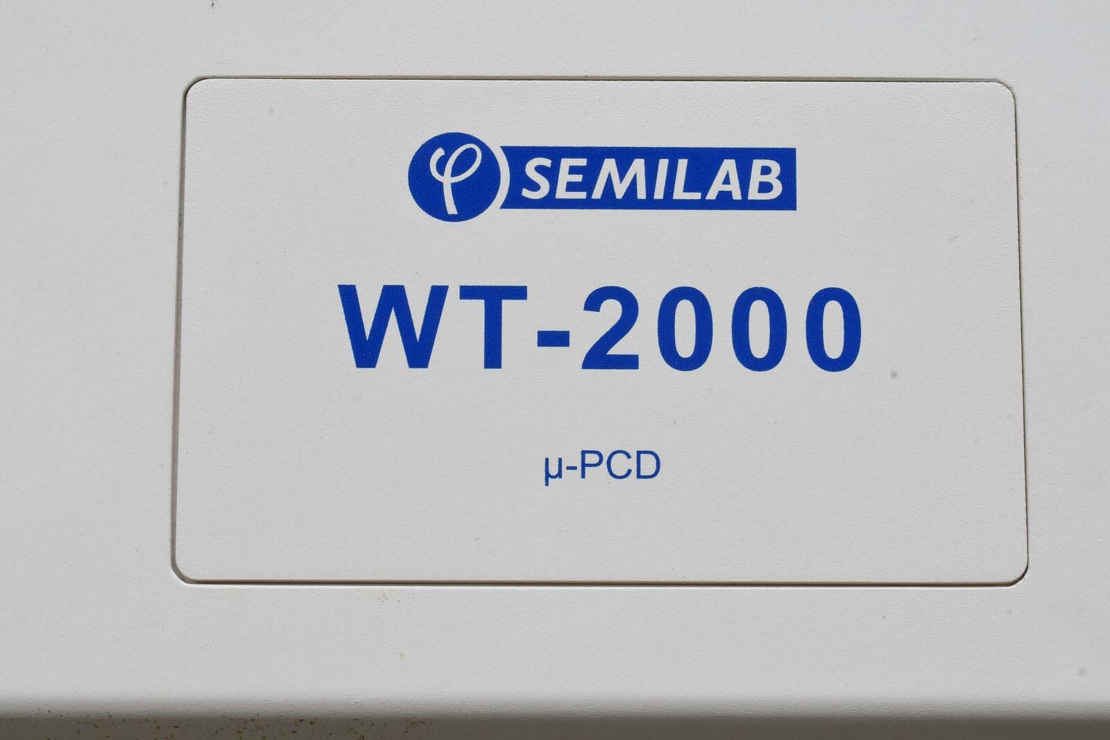 SEMILAB WT-2000PV Mask & Wafer Inspector used for sale price #293770860 ...