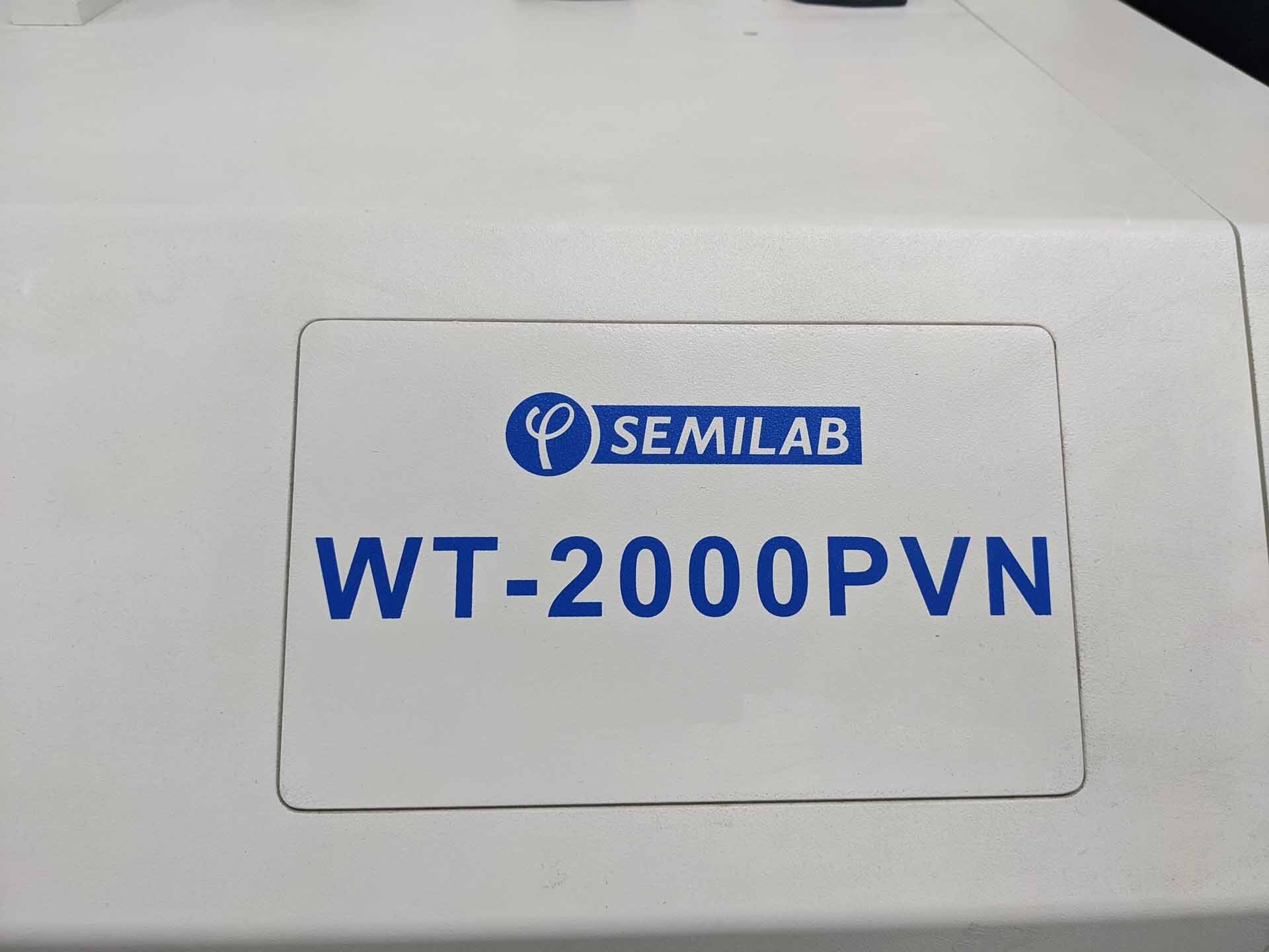 SEMILAB / SDI WT-2000PVN 익숙한 판매용 가격 #293624739, 2014 > 사다 from CAE