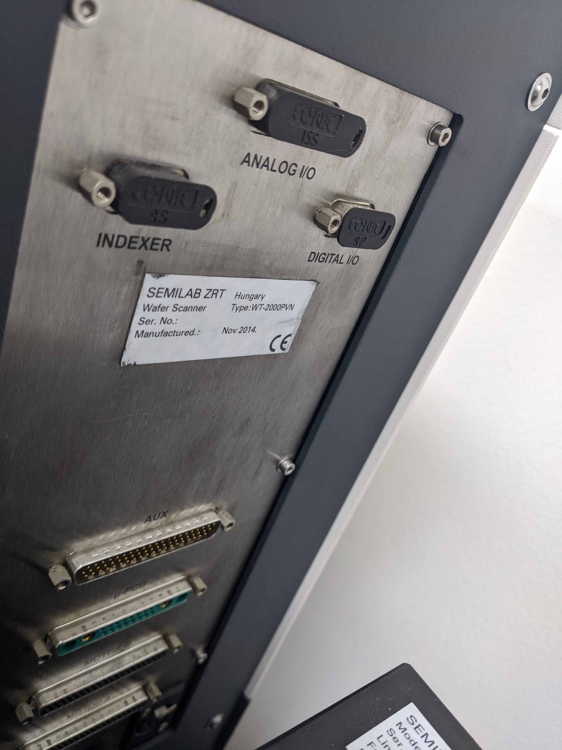 SEMILAB / SDI WT-2000PVN 익숙한 판매용 가격 #293624739, 2014 > 사다 from CAE