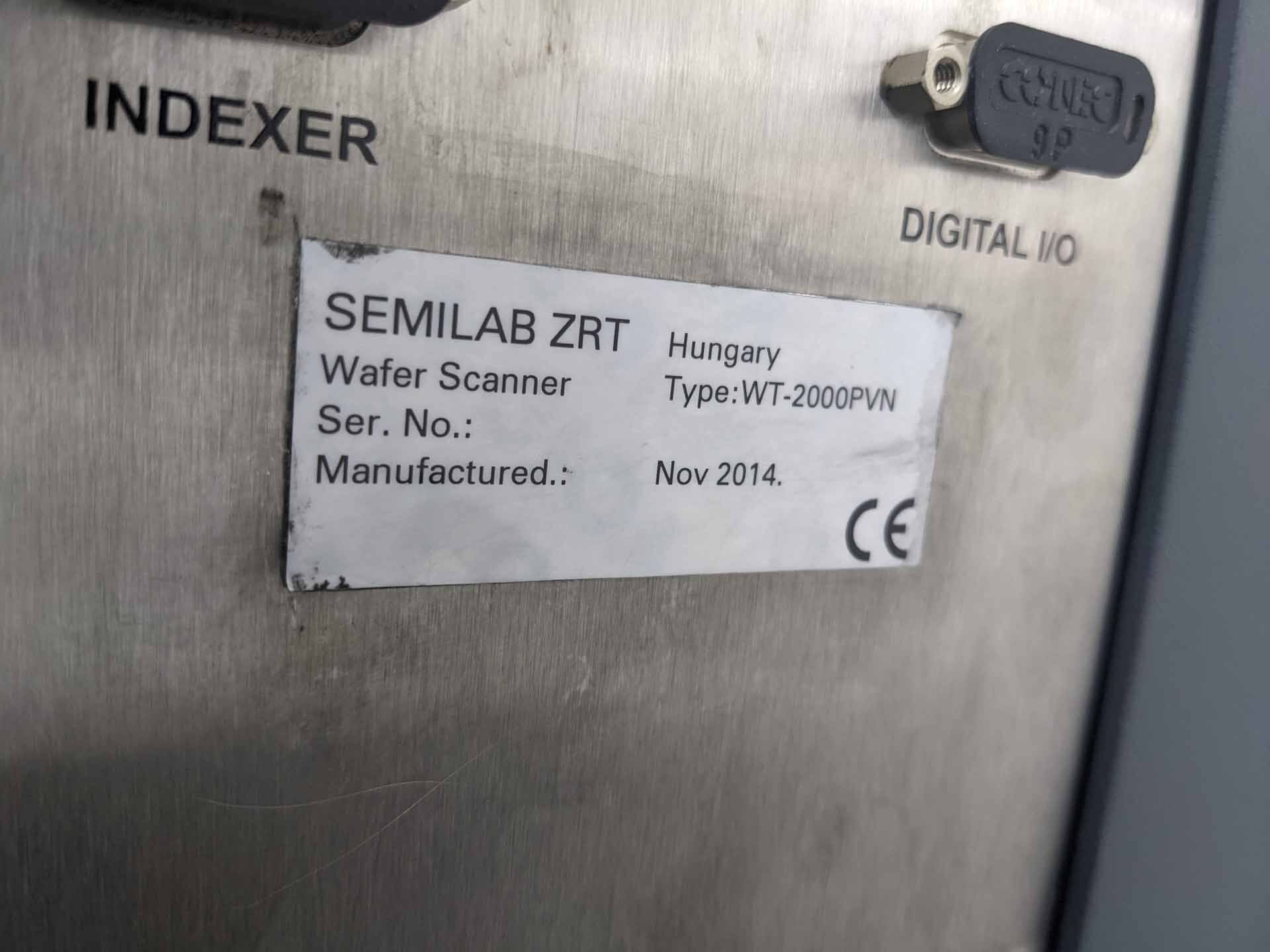 SEMILAB / SDI WT-2000PVN 익숙한 판매용 가격 #293624739, 2014 > 사다 from CAE