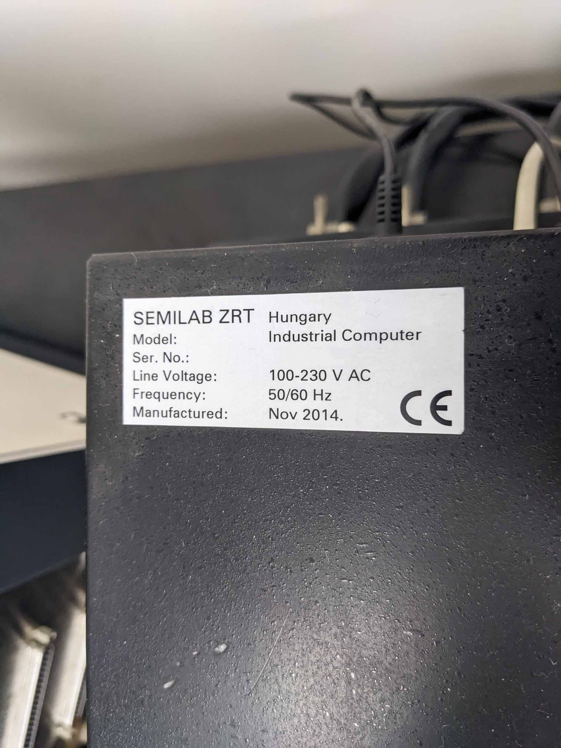 SEMILAB / SDI WT-2000PVN 익숙한 판매용 가격 #293624739, 2014 > 사다 from CAE