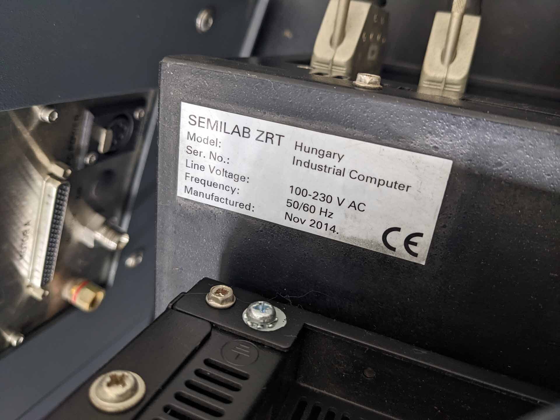 SEMILAB / SDI WT-2000PVN 익숙한 판매용 가격 #293624739, 2014 > 사다 from CAE
