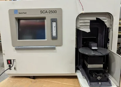 SEMITEST SCA 2500 Wafer Tester used for sale price #9299506 > buy from CAE