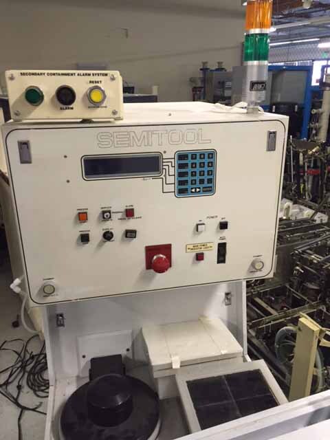 SEMITOOL AASWP Wet Station used for sale price #9150095 > buy from CAE