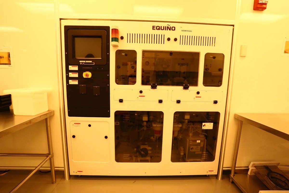 SEMITOOL EQ204P Photoresist used for sale price #9173834, 2002 > buy ...