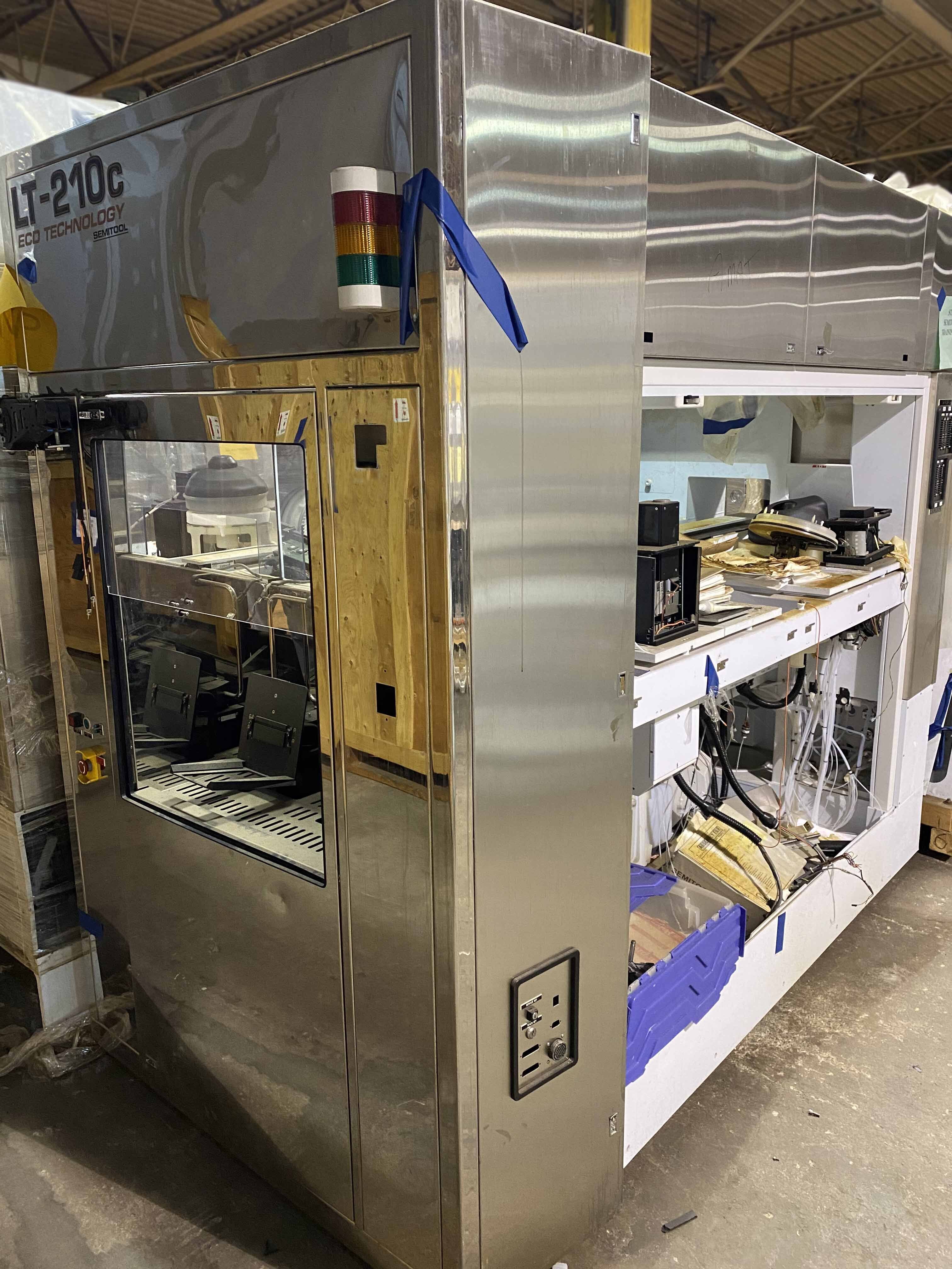 SEMITOOL LT 210C 포토레지스트 판매 가격 #9314613, 1997에 사용됨 > CAE에서 구매