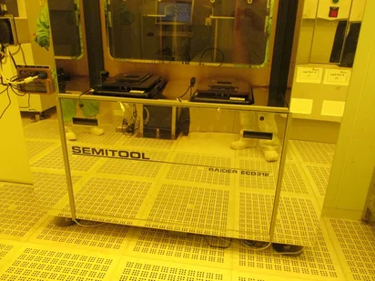 SEMITOOL Raider ECD 312 Photoresist used for sale price #293653312, 2005 > buy from CAE