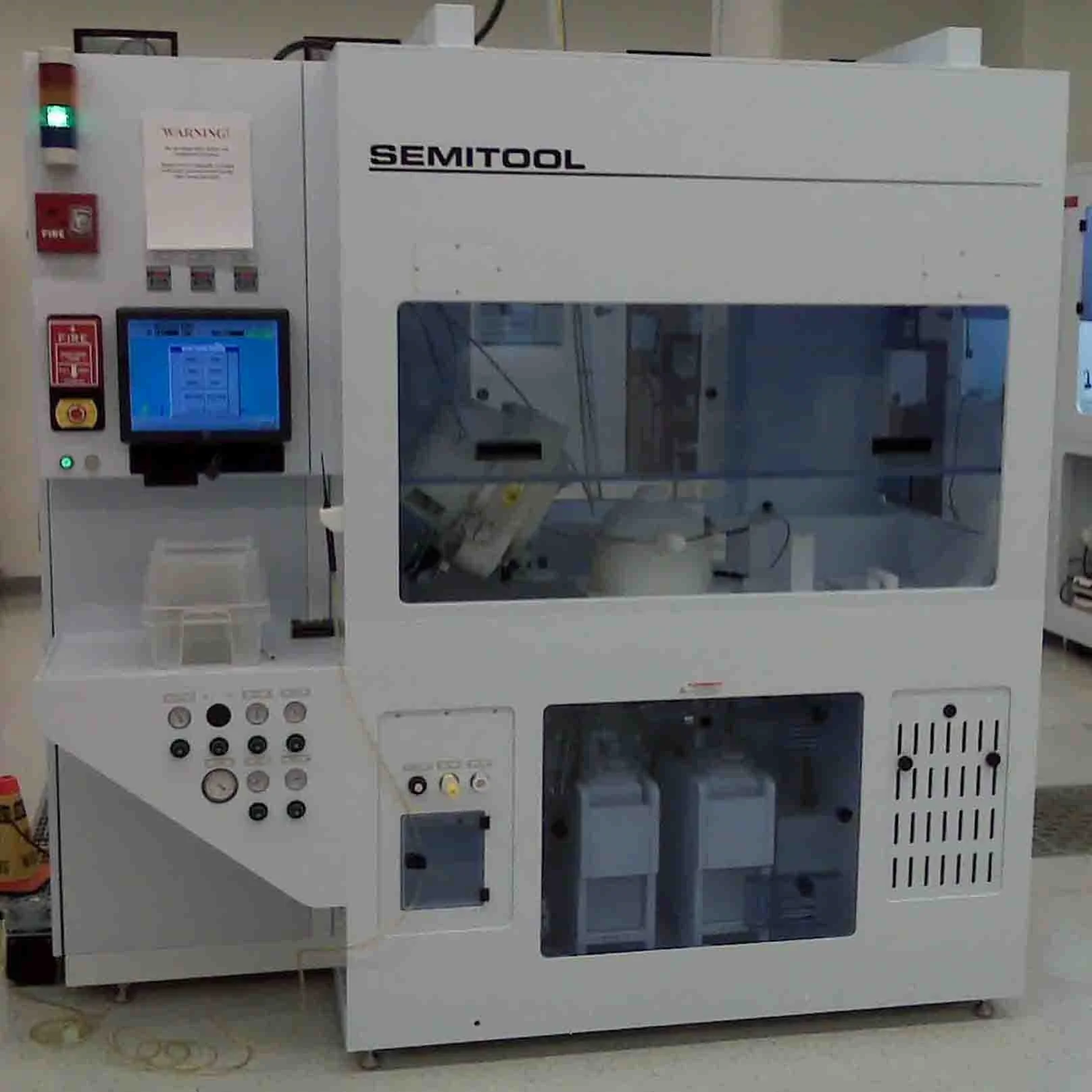 SEMITOOL Raider Mini Photoresist used for sale price #9186273, 2007 ...