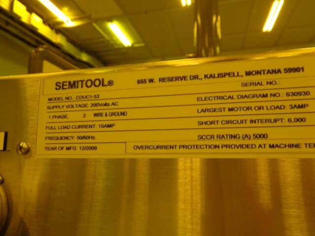 SEMITOOL Raider ECD 310 사용됨 판매용 가격 #293587743, 2009 > 구매 로부터 CAE