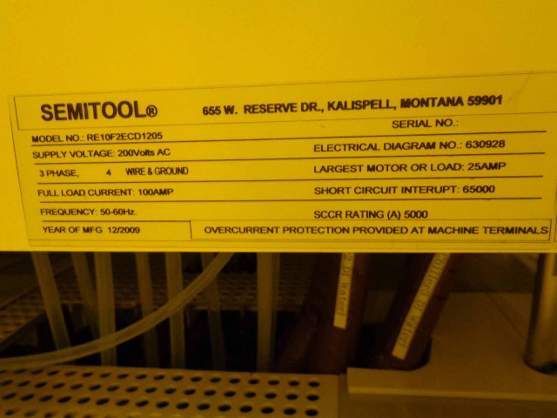 SEMITOOL Raider ECD 310 中古 販売用 価格 #293587743, 2009 > 買う from CAE