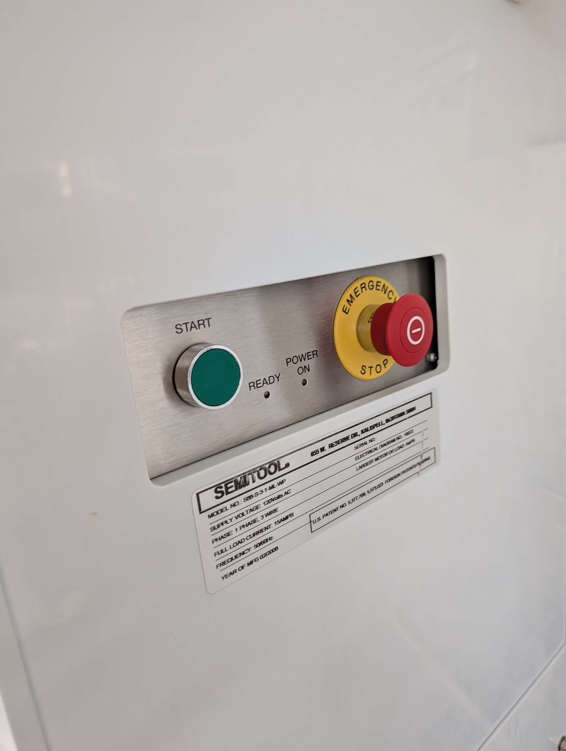 SEMITOOL S88-S-3-1-ML-WP Photoresist used for sale price #293773984, 2008 > buy from CAE