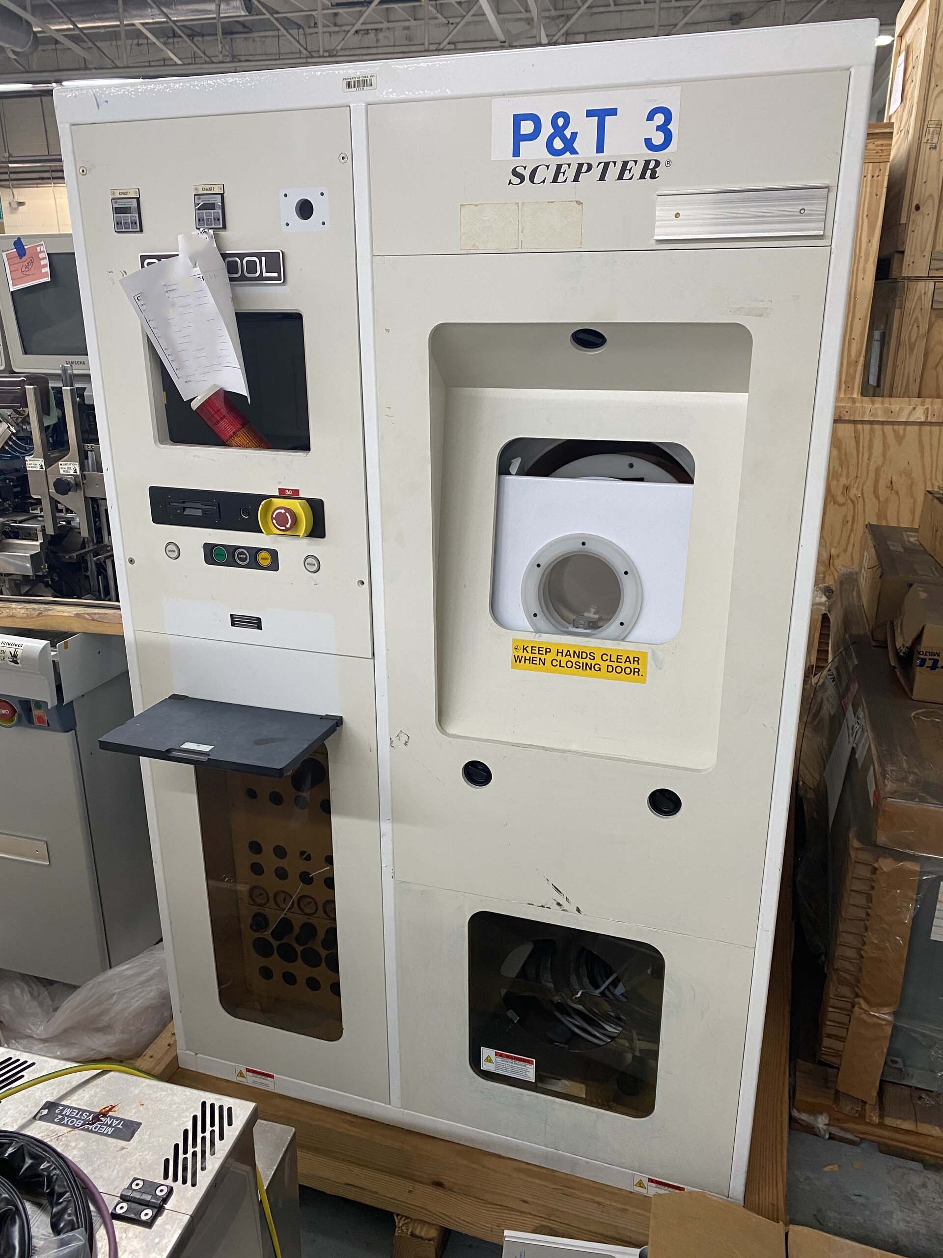 SEMITOOL Scepter SAT 211 익숙한 판매용 가격 #9382244, 2004 > 사다 from CAE