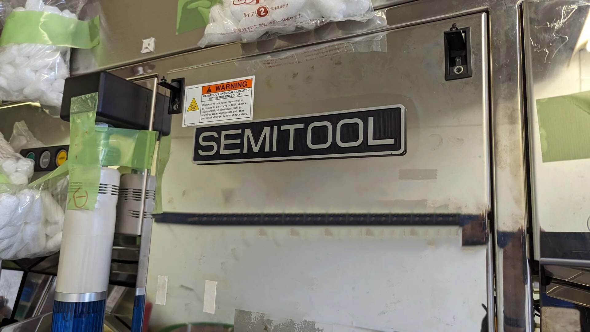 SEMITOOL SST-C-632-280-K 포토레지스트 판매 가격 #293610216, 1999에 사용됨 > CAE에서 구매