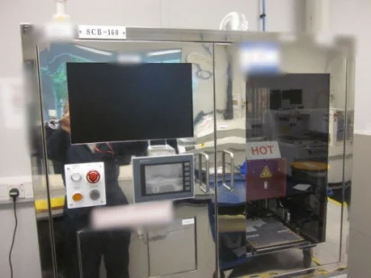 SEMTEK SCB-160 Pcb Solder Machine used for sale price #9160519, 2009 ...