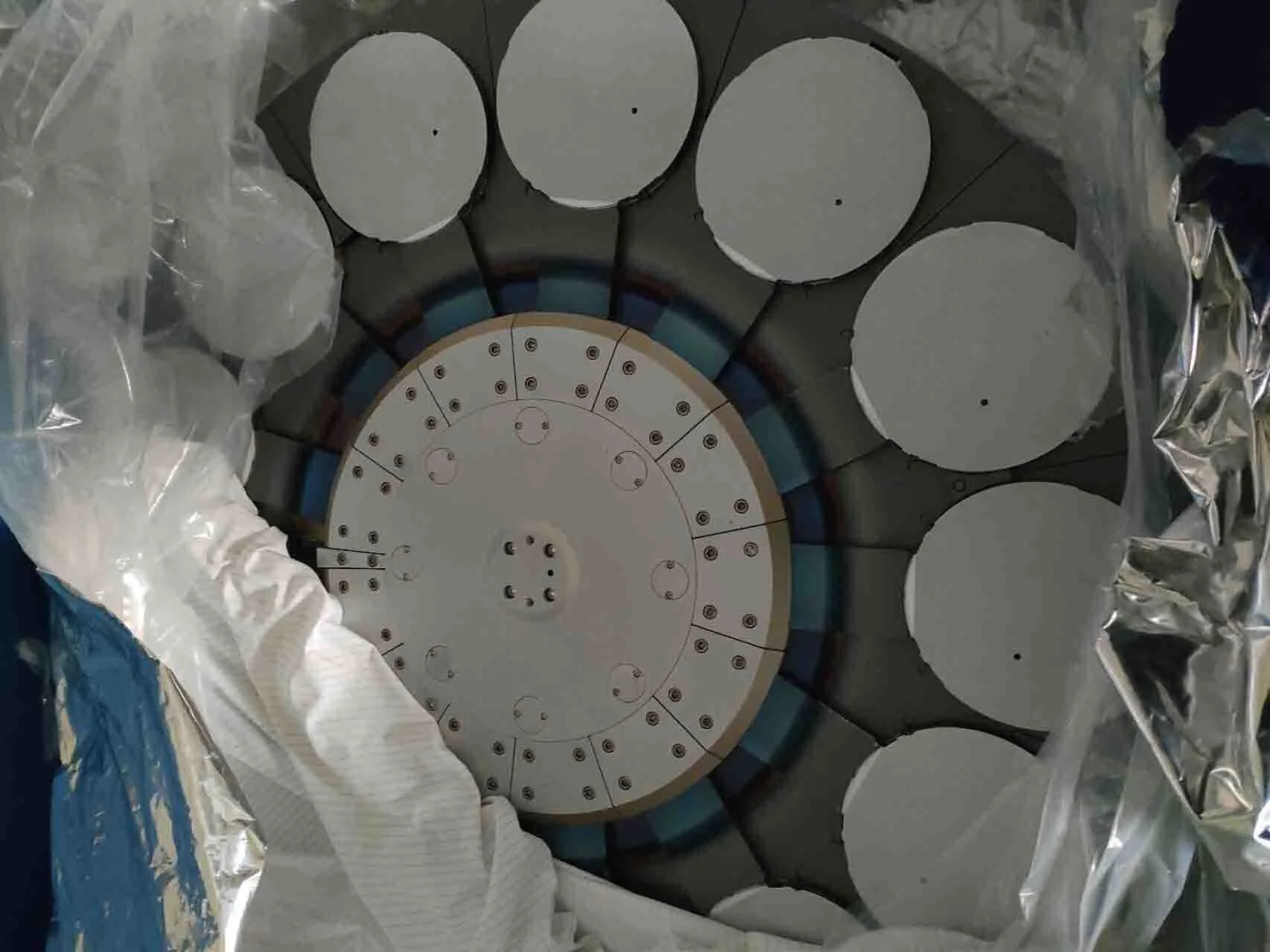 SEN / SUMITOMO EATON NOVA / AXCELIS Disk for NV GSD-HE Ion Implanter ...