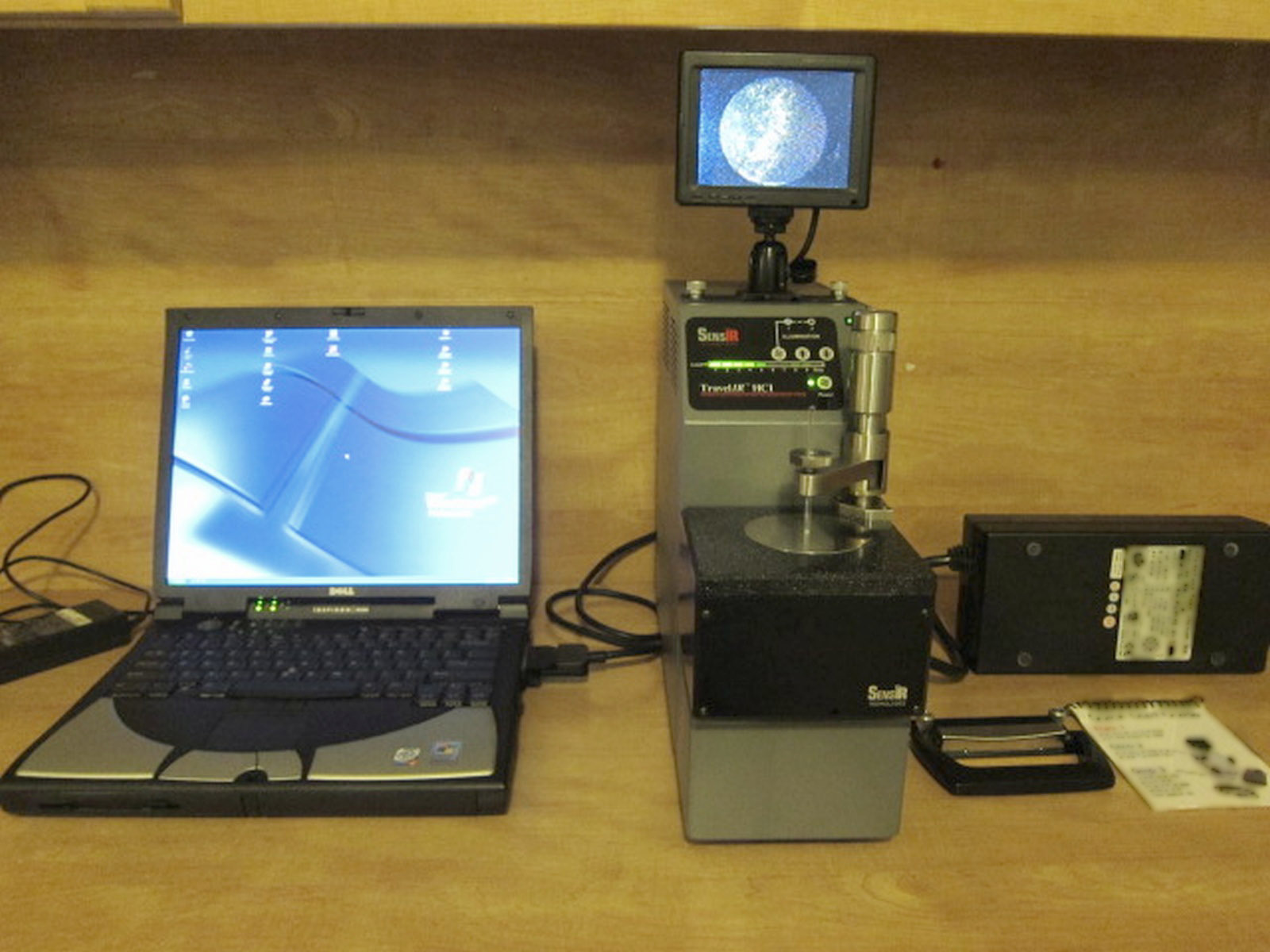 SENSIR TravelIR Spectrometer used for sale price #9113690 > buy from CAE