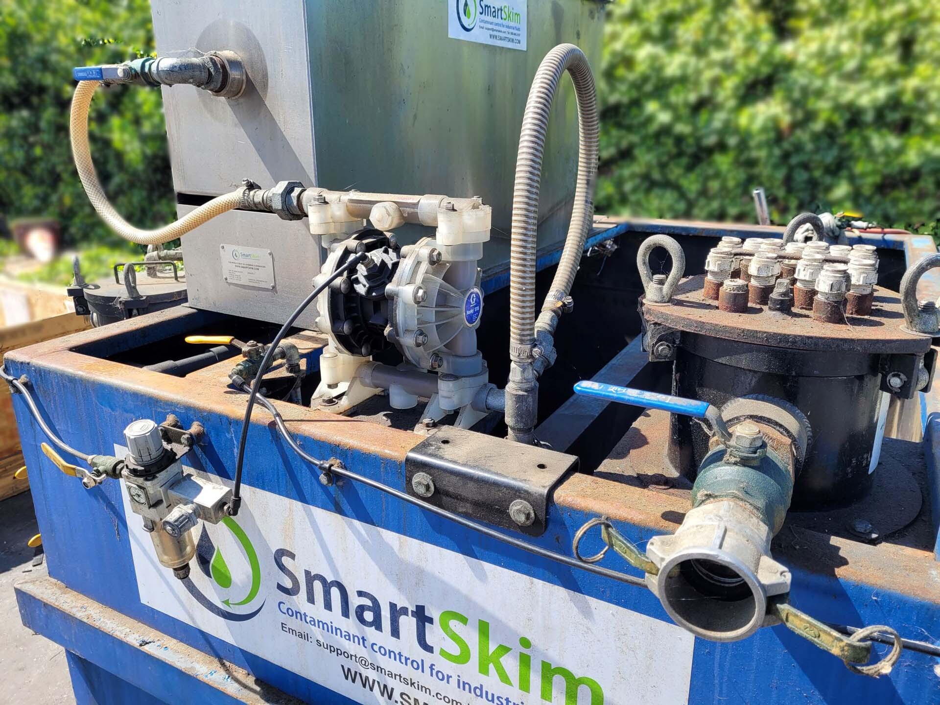 SMARTSKIM Coolant recycling system Wafer Processing Equipment used for ...