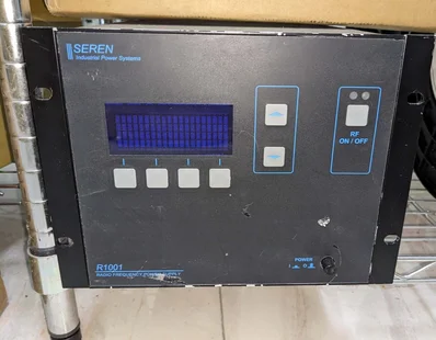 SEREN R1001 Electronic Test Equipment used for sale price #293669929 ...