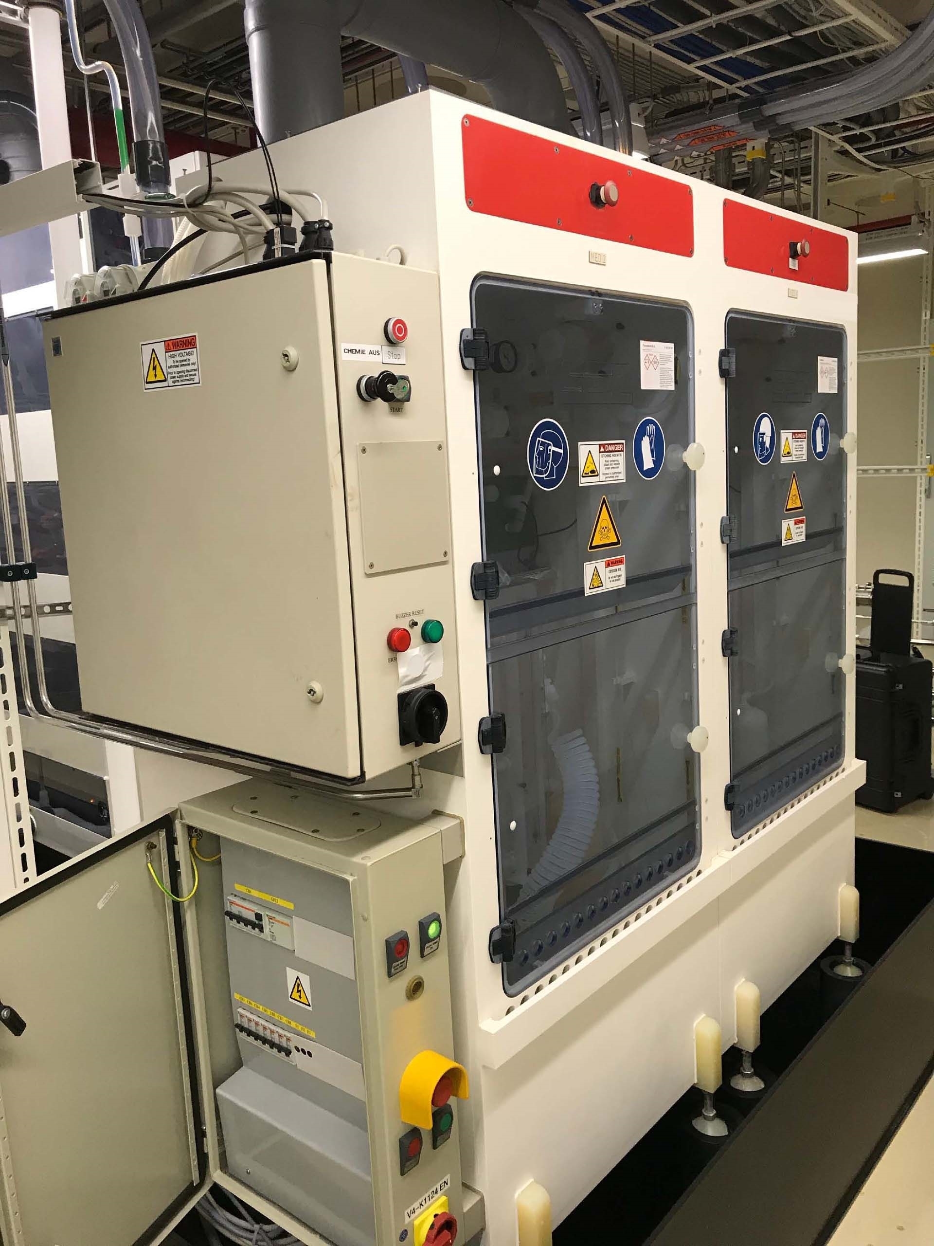 SEZ / LAM RESEARCH SP 101 Etcher / Asher used for sale price #9243553 ...