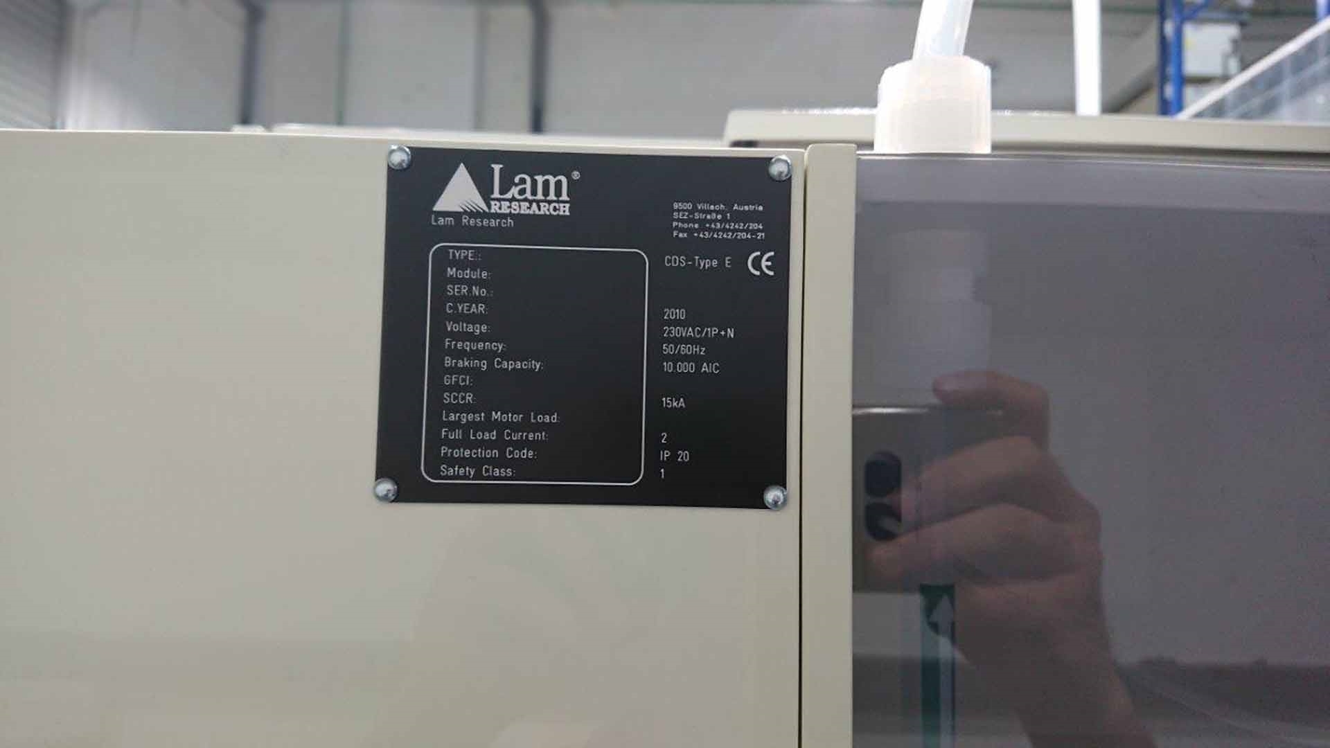 SEZ / LAM RESEARCH SP 203 used for sale price #9217507 > buy from CAE