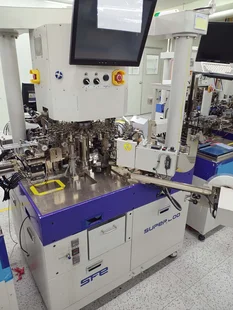 SFE Super 200 핸들러 판매 가격 #293769328, 2013에 사용됨 > CAE에서 구매