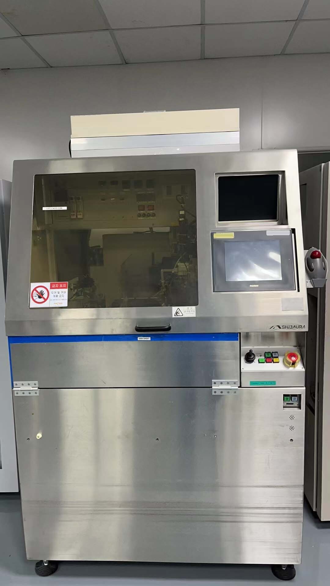 SHIBAURA TFC-3600 黏晶機 用於銷售價格 #293669847, 2010 > 從 CAE 購買