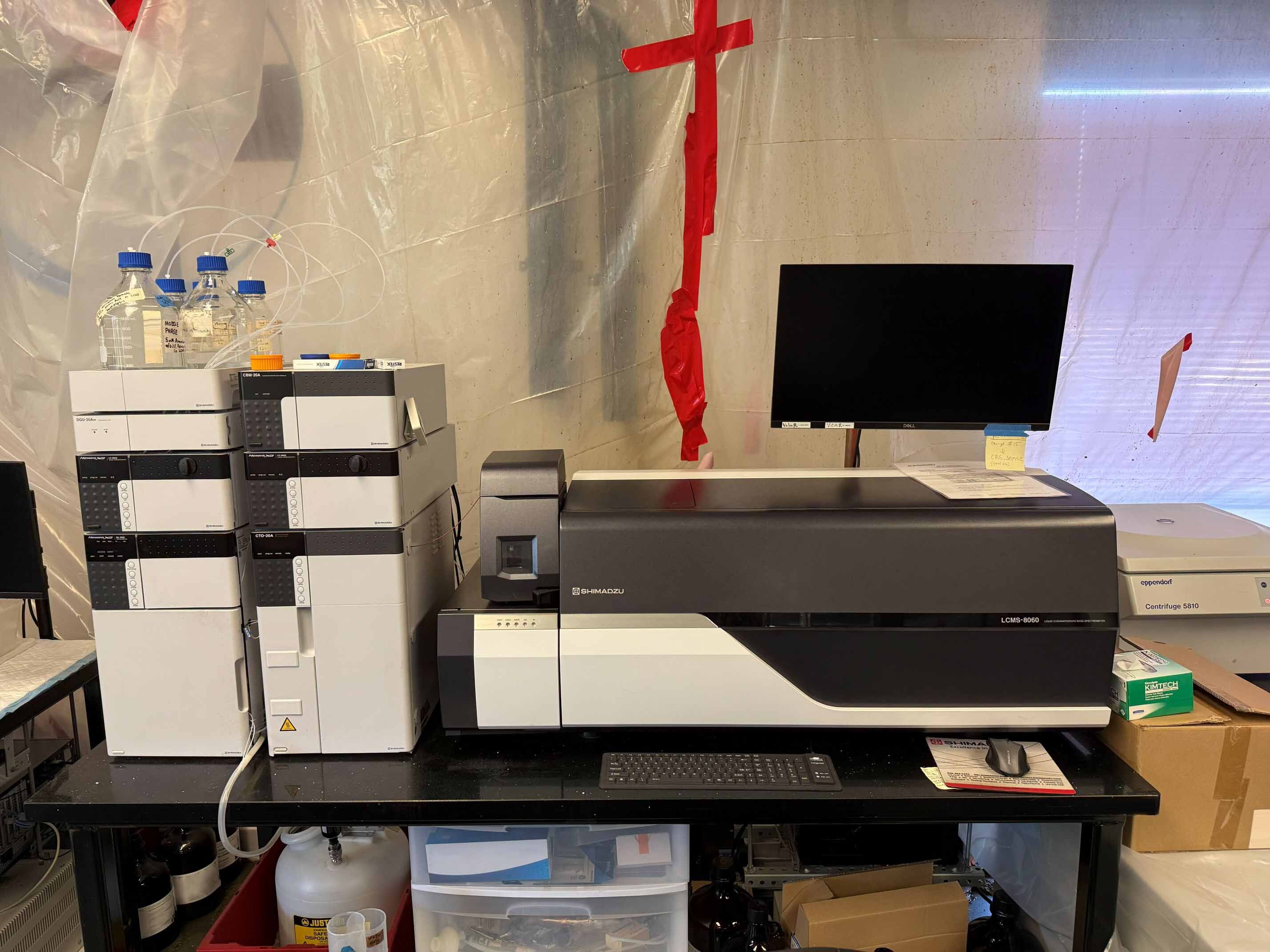 SHIMADZU 8060 MS Spectrometer used for sale price #293806853 > buy from CAE