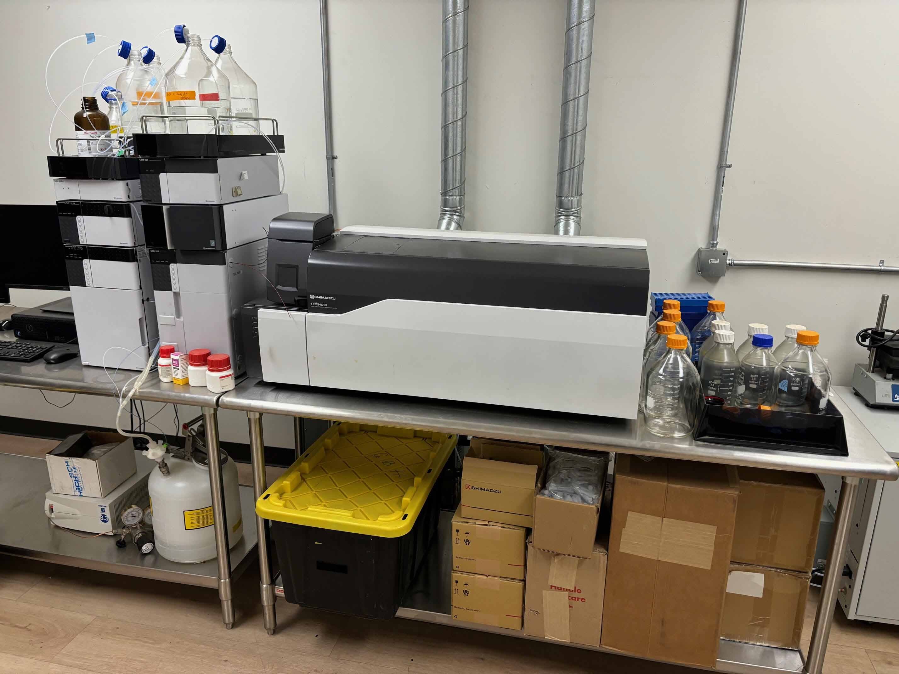 SHIMADZU 8060 Spectrometer used for sale price #293806854 > buy from CAE