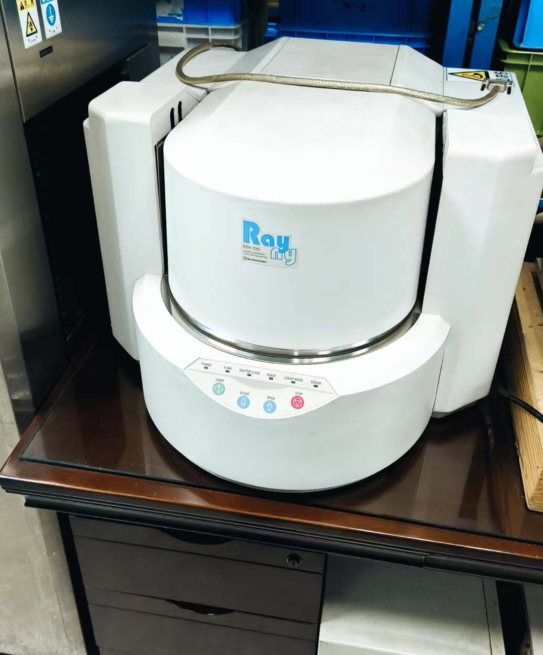 SHIMADZU EDX-720 엑스레이 장비 판매 가격 #293765721에 사용됨 > CAE에서 구매