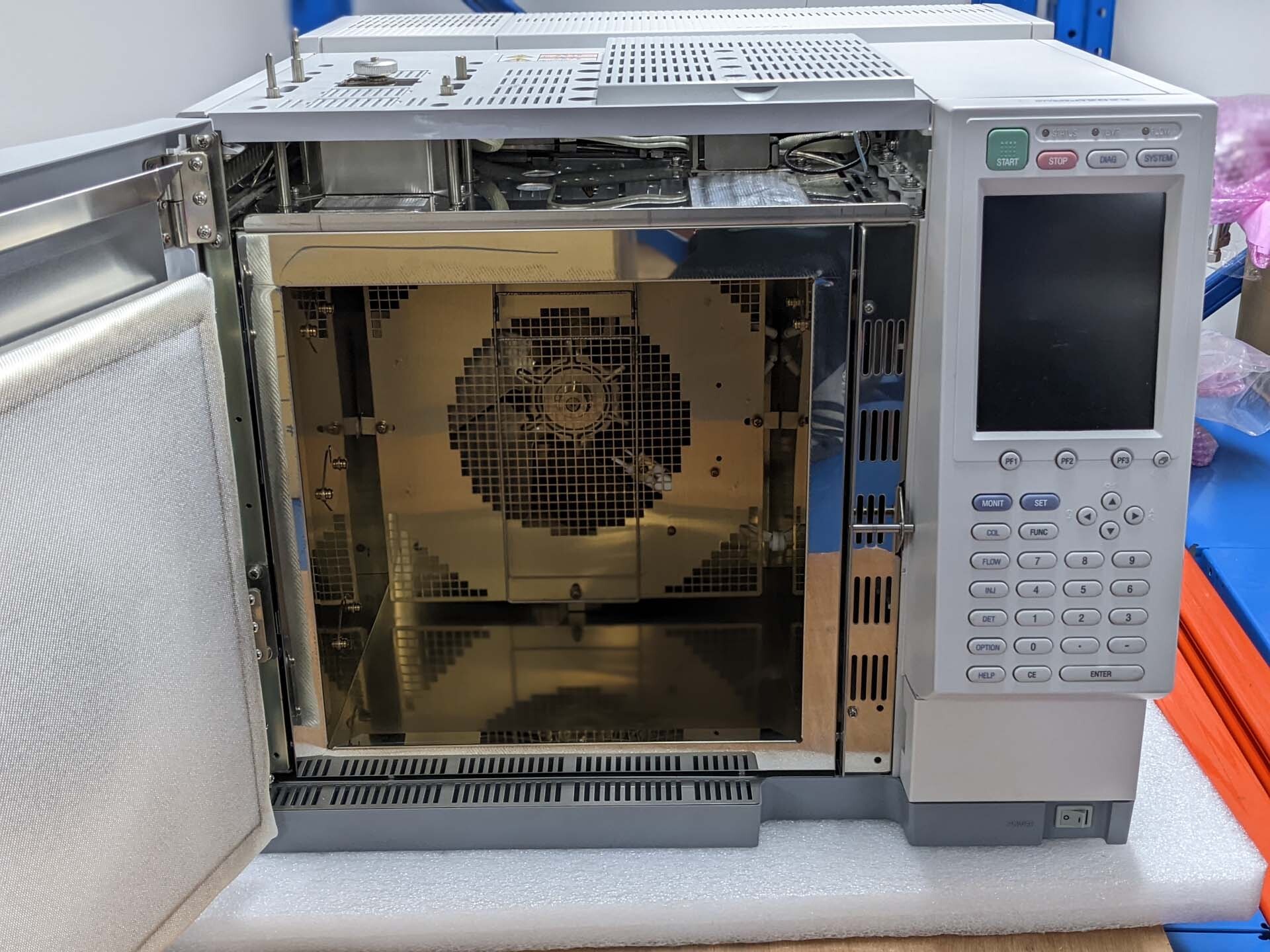 SHIMADZU GC 2010 Plus Spectrometer used for sale price #293604735 > buy ...