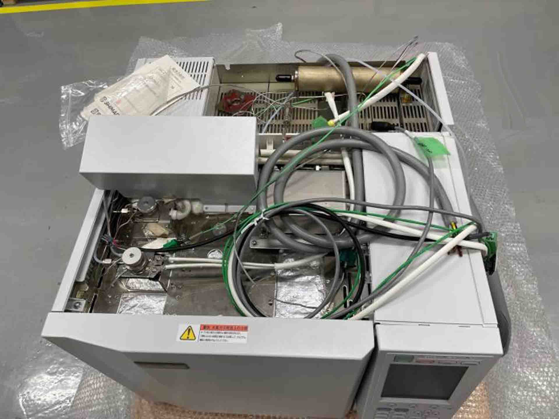 SHIMADZU GC 2010 Plus Spectrometer used for sale price #293615051, 2015 ...